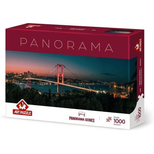 Art Puzzle Bosphorus,ıstanbul 1000 Parça Panorama | Deniz Shop