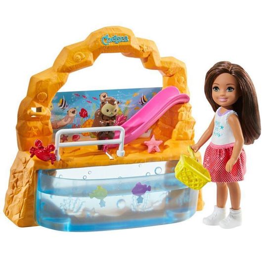 Barbie Chelsea Bebek Piknikte Oyun Setleri Akvaryum | Deniz Shop Barbie Chelsea Bebek Piknikte Oyun Setleri Akvaryum | Deniz Shop