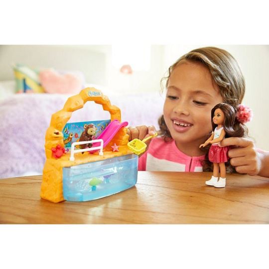 Barbie Chelsea Bebek Piknikte Oyun Setleri Akvaryum | Deniz Shop Barbie Chelsea Bebek Piknikte Oyun Setleri Akvaryum | Deniz Shop
