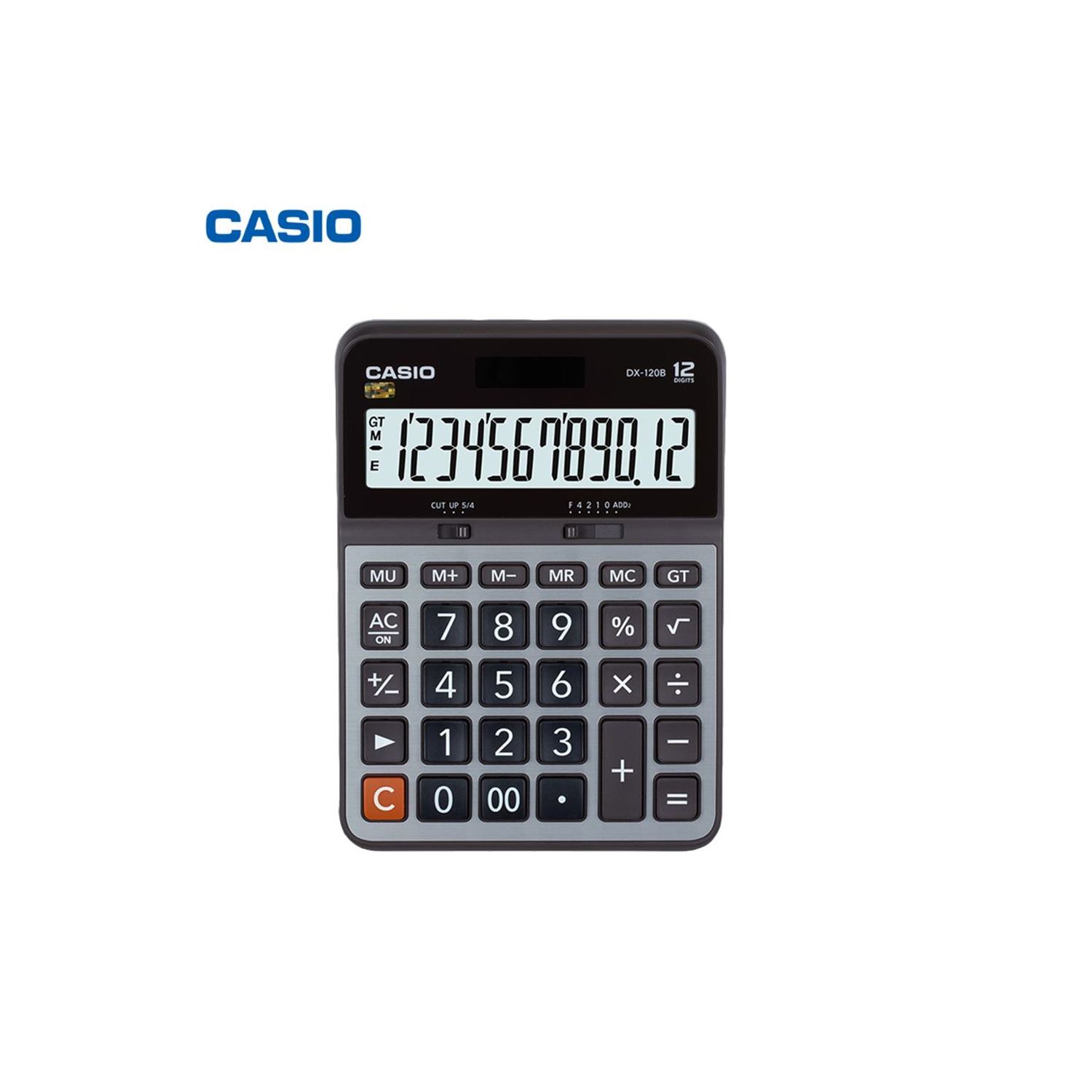 Casio Dx-120b 12 Hane Masa Üstü Hesap Makinesi | Deniz Shop