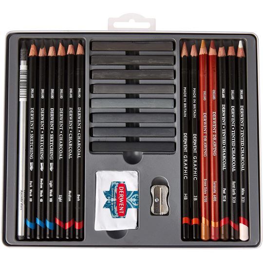 Derwent Sketching Collection 24'lü | Deniz Shop