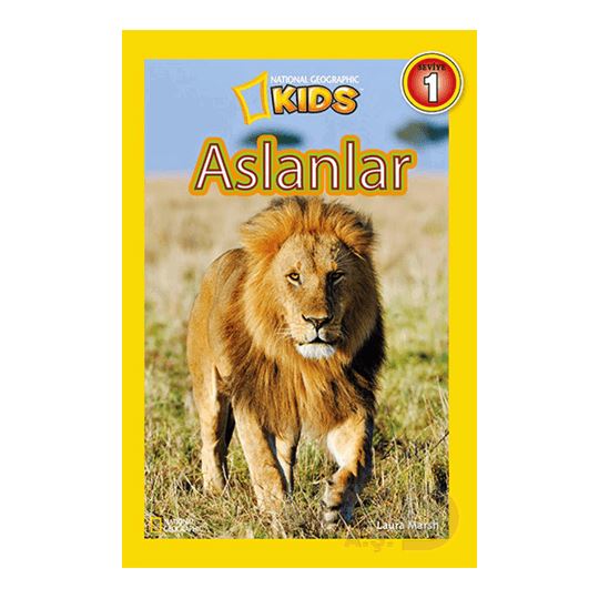 Aslanlar - Seviye 1 | Deniz Shop