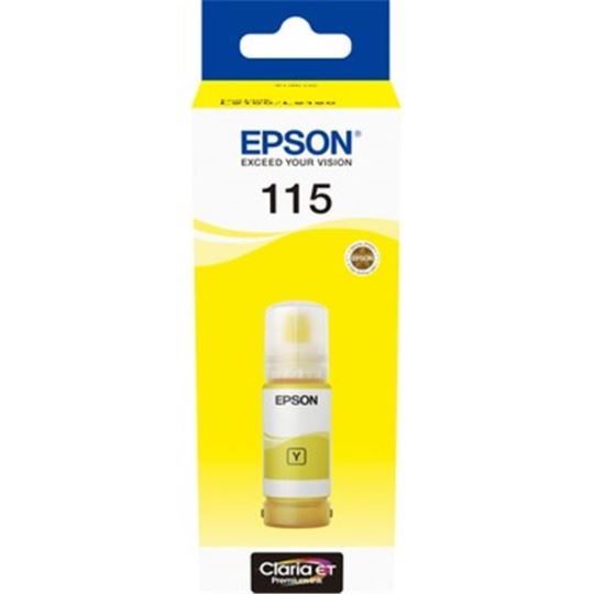 Epson 115 Yellow Sarıi Şişe Mürekkep T07d44a L8160-l8180 | Deniz Shop