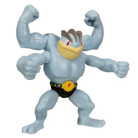 Pokemon Battle 2'li Figür Machamp Ve Riolu | Deniz Shop