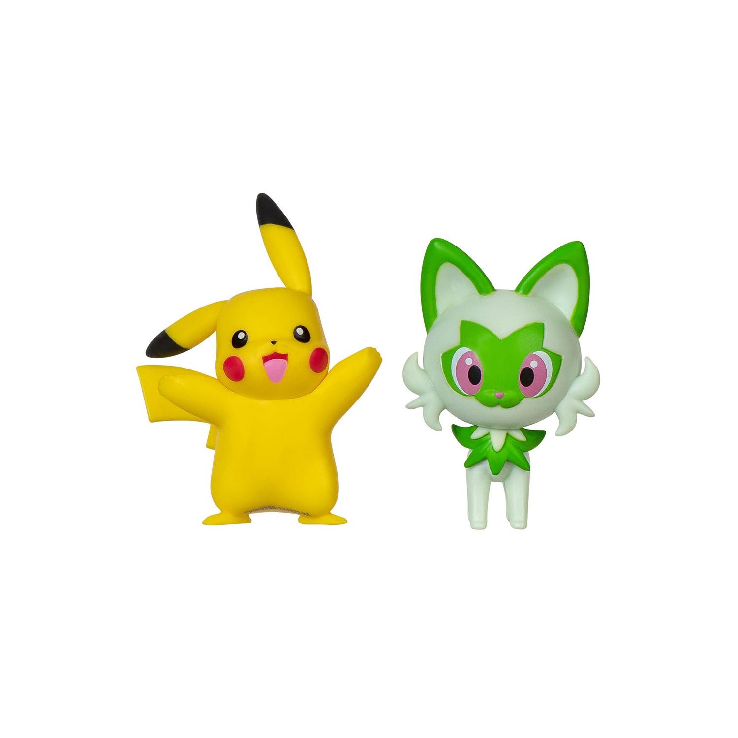 Pokemon Battle 2'li Figür Seti | Deniz Shop