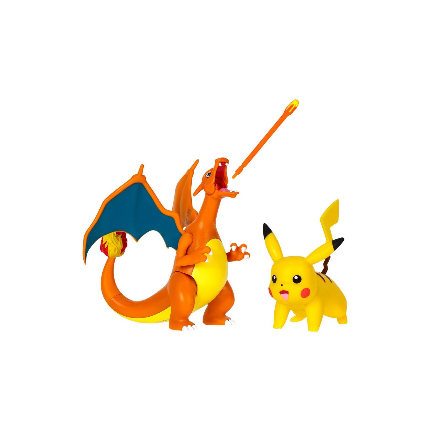 Pokemon Battle 2'li Figür Charizard Ve Pikachu | Deniz Shop