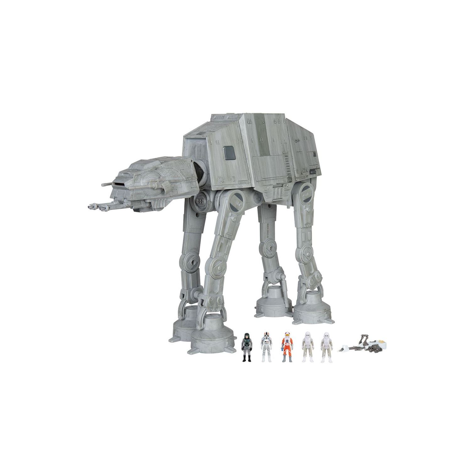 Star Wars At-at Walker Araç Ve Mikro Figür Seti | Deniz Shop