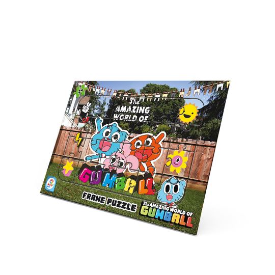Gumball 24 Parça Frame Puzzle | Deniz Shop