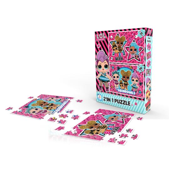 LOL 2in1 Puzzle | Deniz Shop