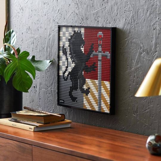 LEGO ART Harry Potter™ Hogwarts™ Crests | Deniz Shop