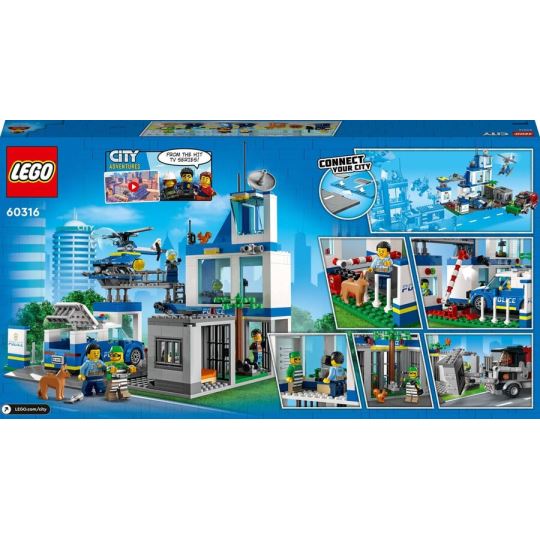 LEGO City Polis Merkezi | Deniz Shop