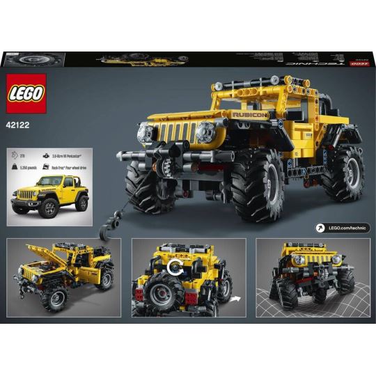 LEGO® Technic Jeep® Wrangler | Deniz Shop