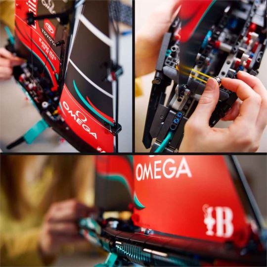 Lego Technic Emirates Team New Zealand Ac75 Yat | Deniz Shop