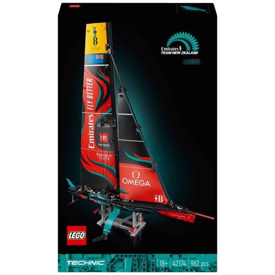 Lego Technic Emirates Team New Zealand Ac75 Yat | Deniz Shop