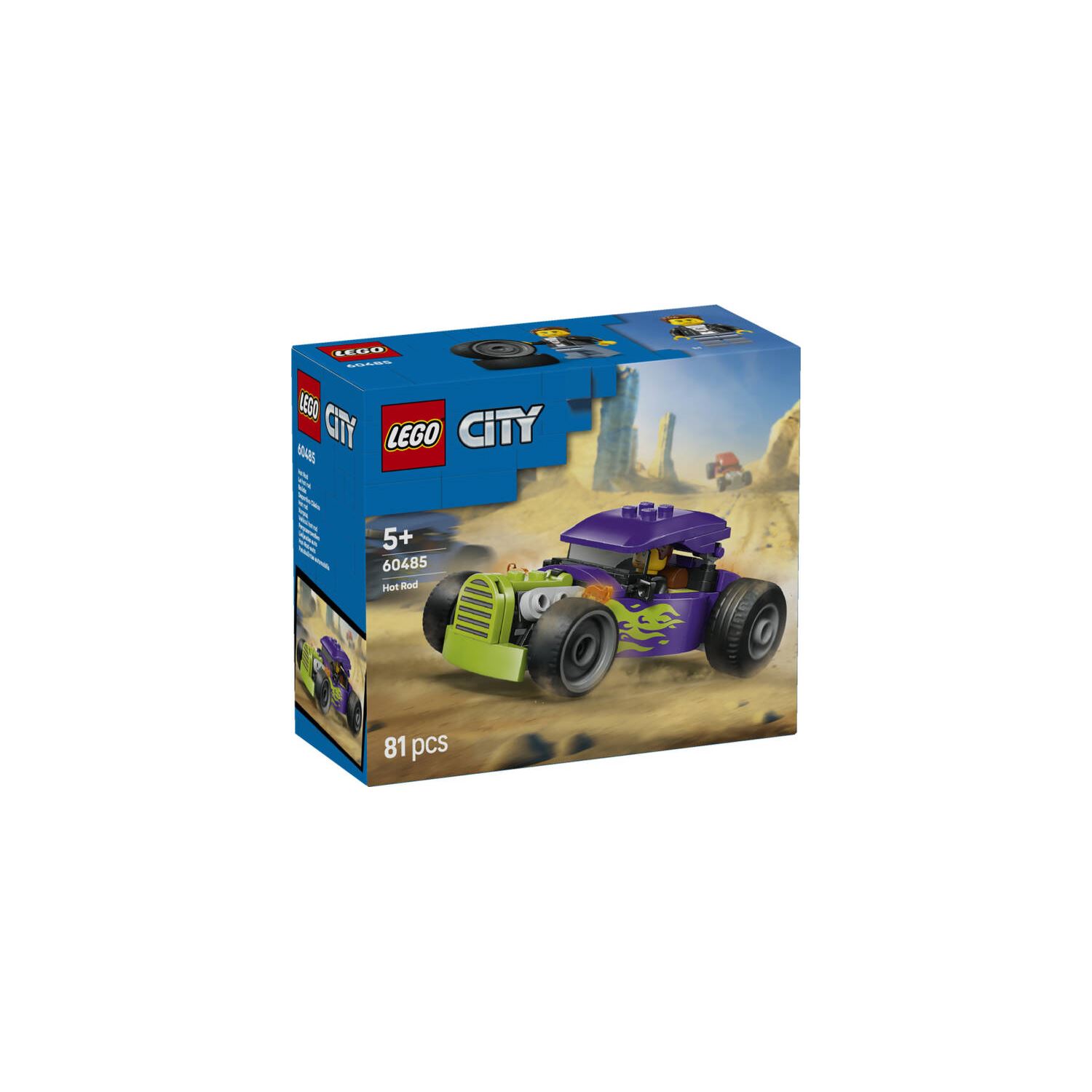 LEGO® City Hot Rod | Deniz Shop