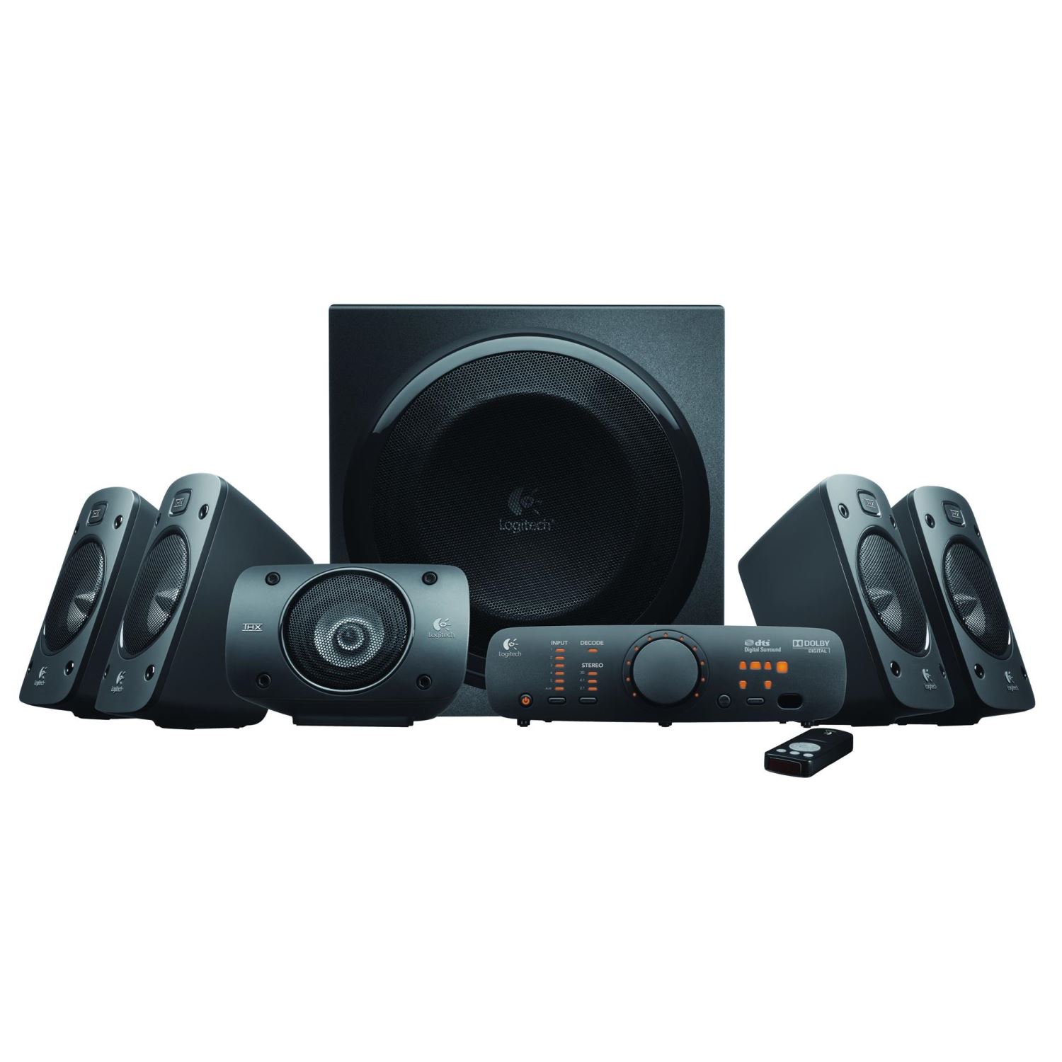Logitech 980-000468 Z906 500w Siyah 5+1 Siyah Surround Ses Sistemi ...