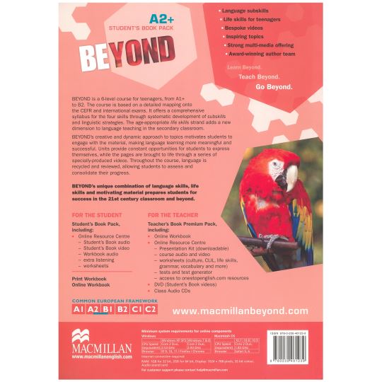 Beyond A2+ Student Book | Deniz Shop