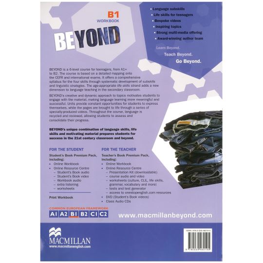 Beyond B1 Workbook | Deniz Shop
