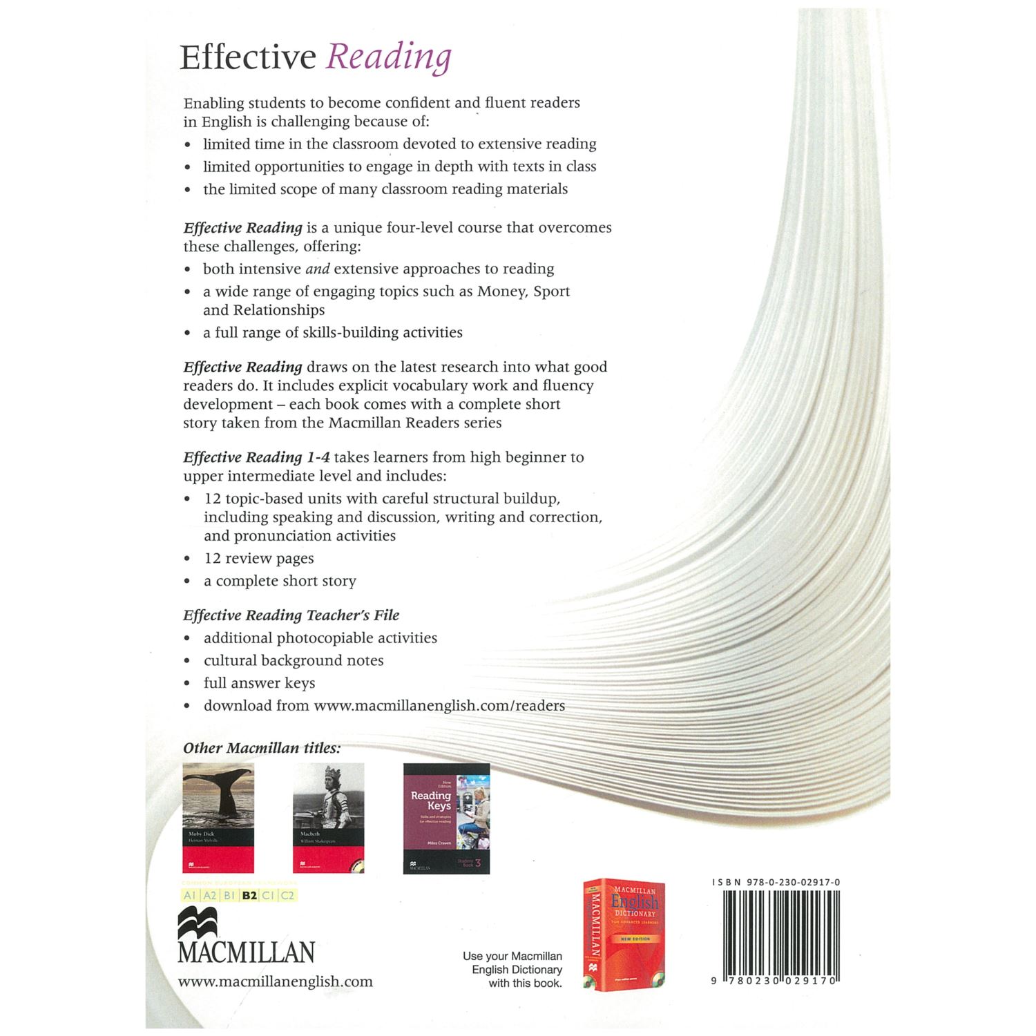 Effectıve Readıng 4 Upper Intermedıate | Deniz Shop