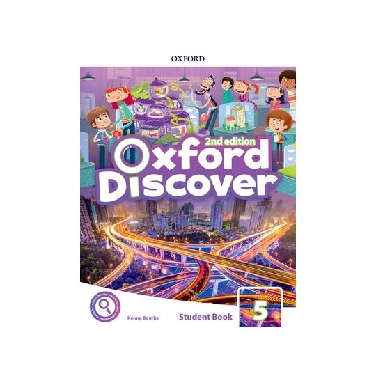 OXFORD DISCOVER LEVEL 5 STUDENT BOOK | Deniz Shop