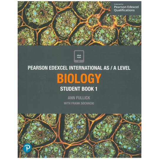 EDEXCEL INTERNATIONAL AS/A LEVEL BIOLOGY 1 | Deniz Shop