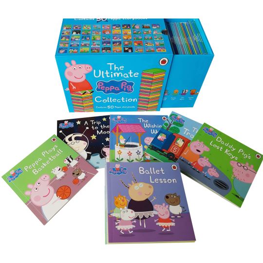 The Ultimate Peppa Pig Collection 50 Books Set | Deniz Shop