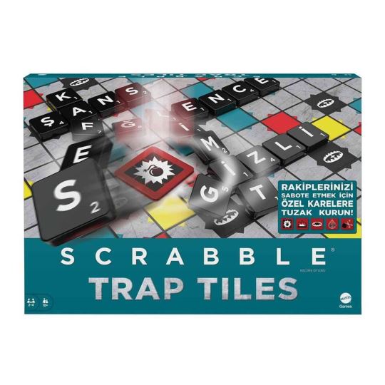 Scrabble Trap | Deniz Shop