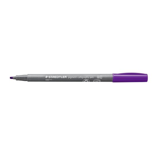 Pigment Calligraphy Pen Violet | Deniz Shop