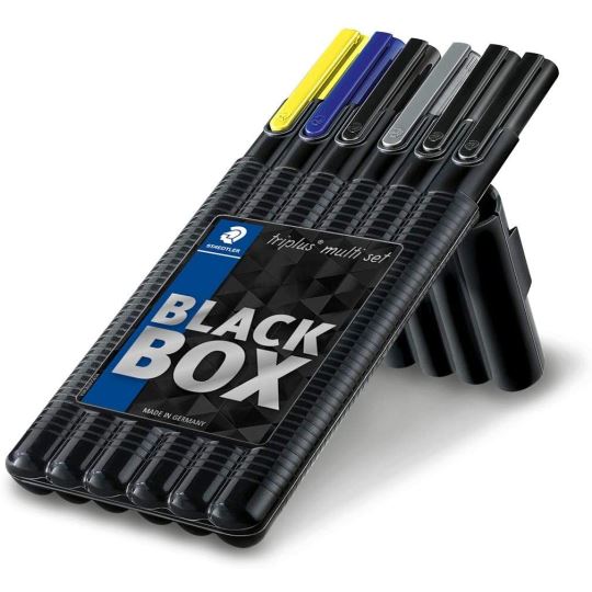 Staedtler Triplus Mobile Office Black Set | Deniz Shop