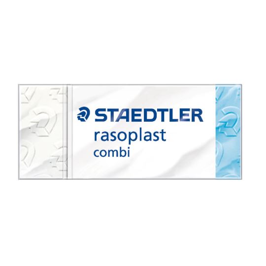 Staedtler Rasoplast Combi Silgi | Deniz Shop